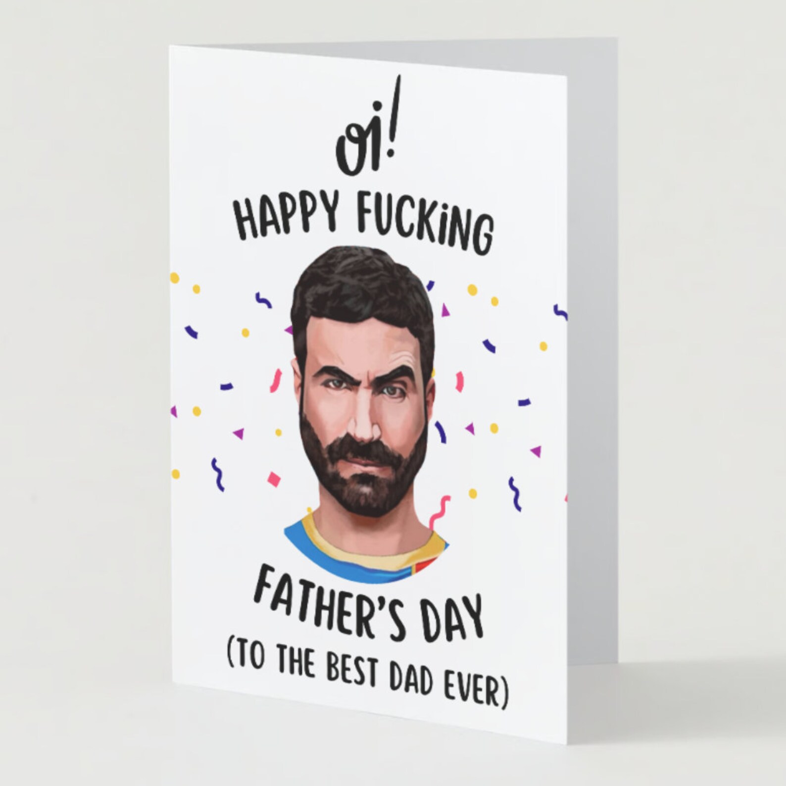Ted Lasso Fathers Day Card, Ted Lasso Card, Roy Kent Fathers Day Card ...