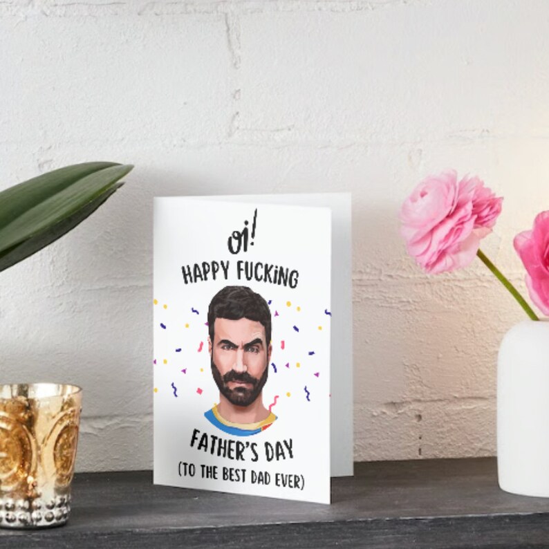 Ted Lasso Fathers Day Card, Ted Lasso Card, Roy Kent Fathers Day Card ...