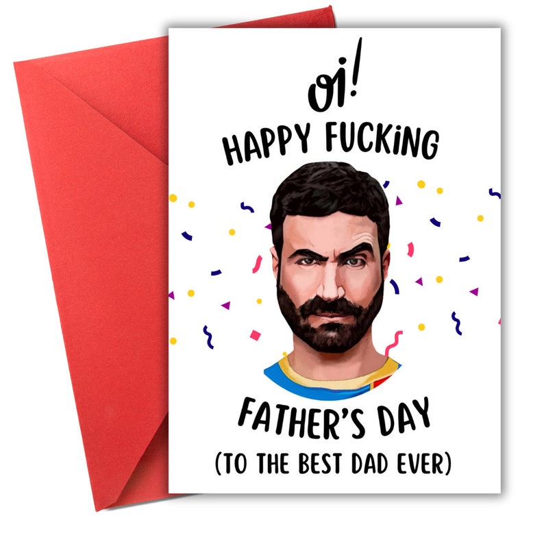 Ted Lasso Fathers Day Card, Ted Lasso Card, Roy Kent Fathers Day Card ...