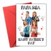 Abba, Abba Mamma Mia, Papa Mia Fathers Day Card, Abba Card, Father's ...