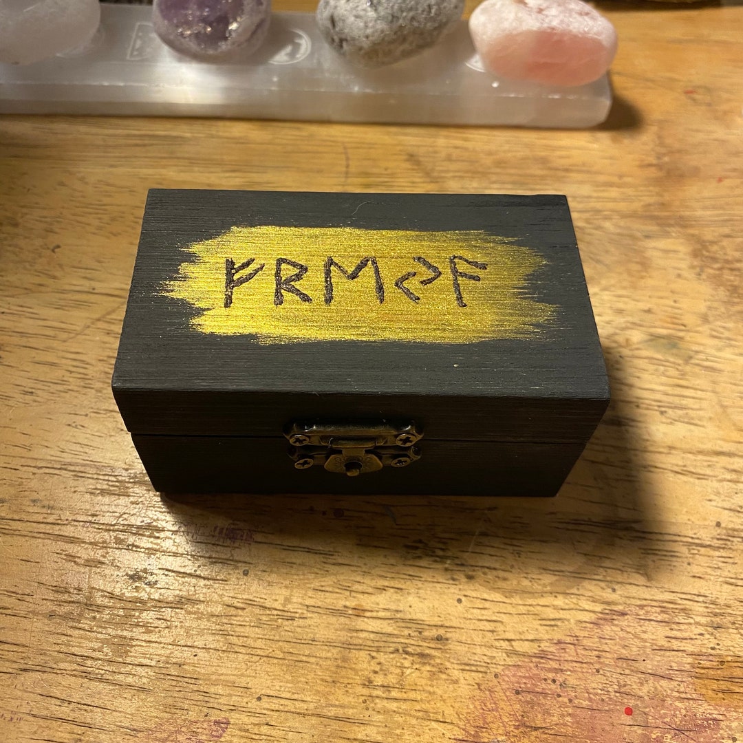 Deity Altar Box, Offering Box Hecate Aphrodite Lilith Lucifer Eligos ...