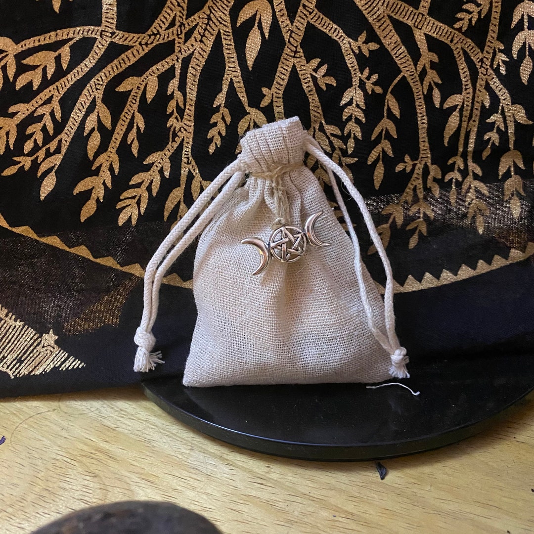 DIY Kit Mojo Bag (spell Sachet, Conjure Bag, Root Bag, Spell Pouch ...