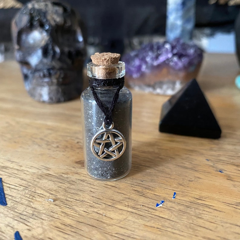 Black Salt, Protection - Etsy
