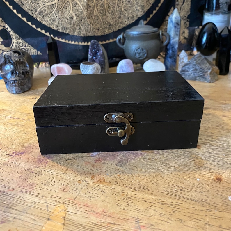 Return to Sender | Mirror Box | Containment Spell | Large Box - Etsy