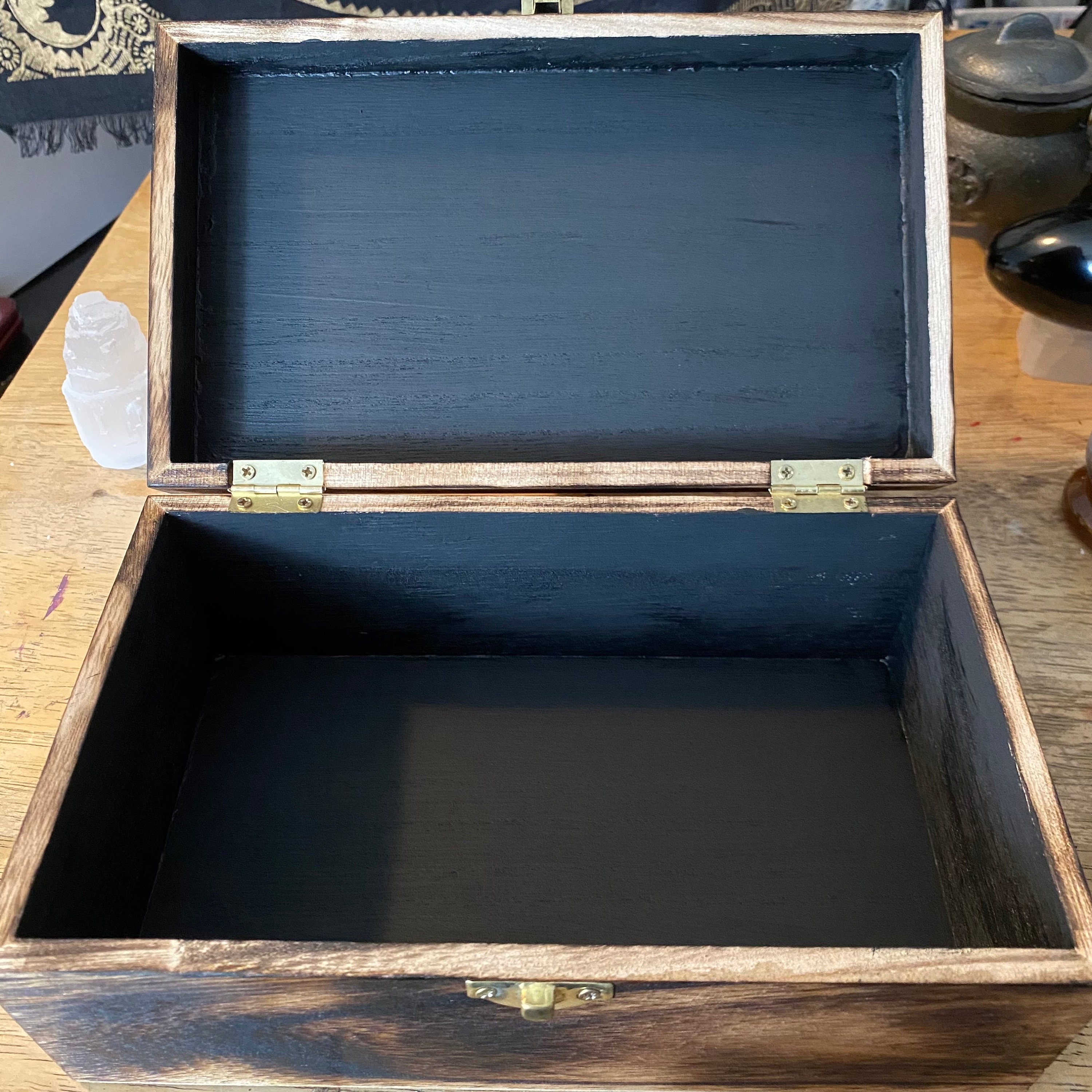 Large Altar Box Witchy Box Storage Box for an Altar Display - Etsy