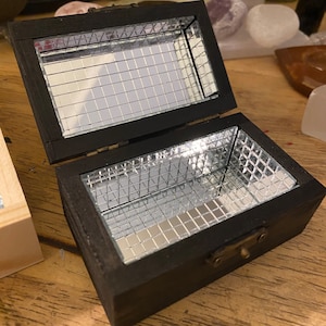 Return to Sender Box | Mirror Box | Containment Spell | Small Box - Etsy