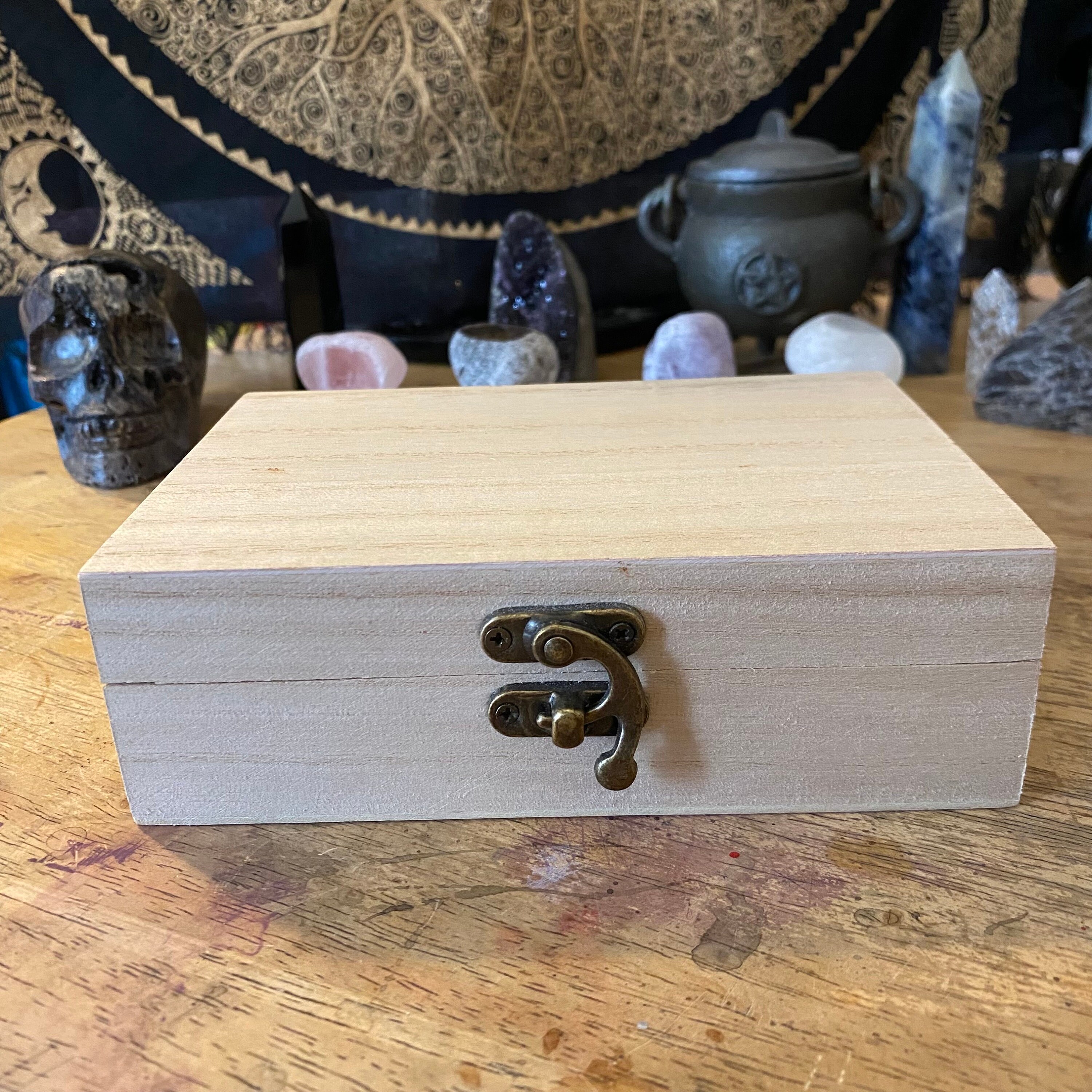 Return to Sender | Mirror Box | Containment Spell | Large Box - Etsy