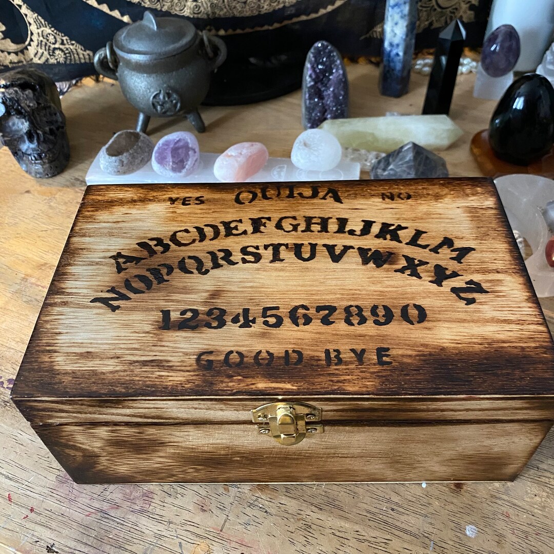 Large Altar Box | Witchy Box |storage Box for an Altar | Display Altar ...