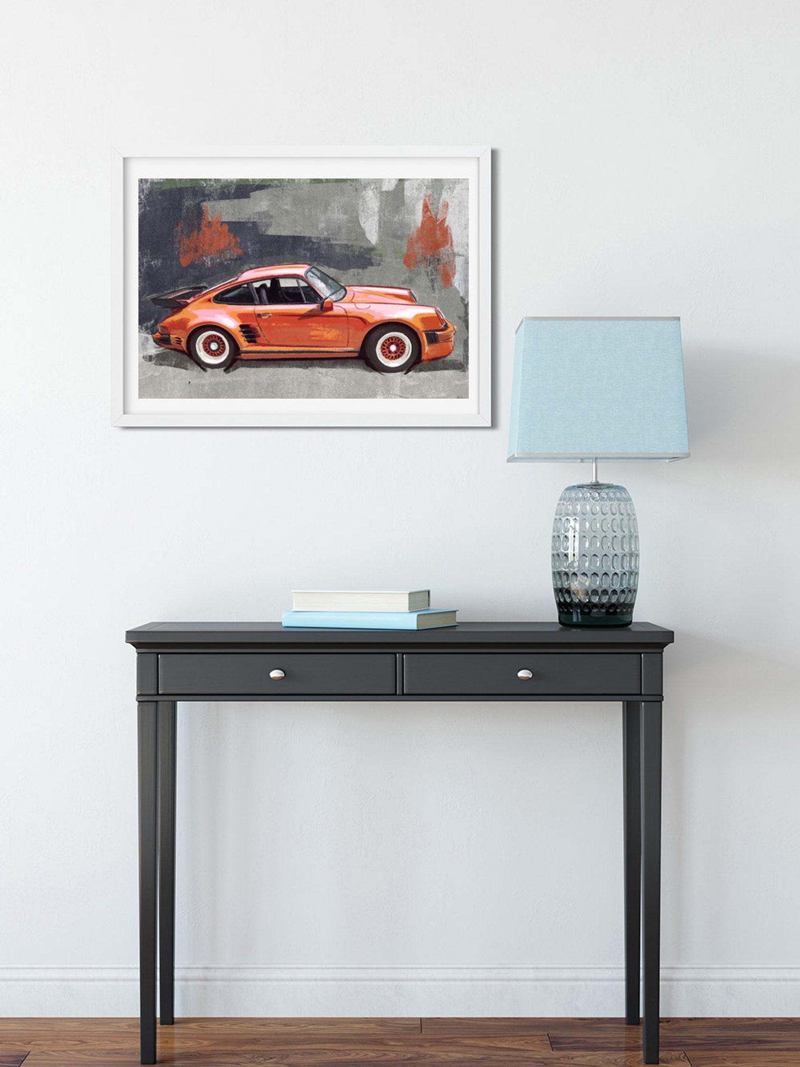 Porsche Carrera 911, Porsche Art Print, Car Enthusiast Art, Race Car ...