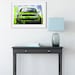 Challenger Art Print Dodge Artwork Car Enthusiast Art Race - Etsy
