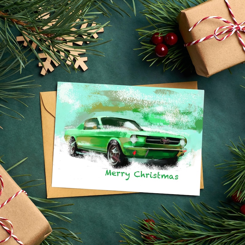 Ford Mustang - Etsy
