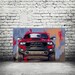 Truck Canvas Painting RAM Truck Art Print RAM TRX Automotive - Etsy