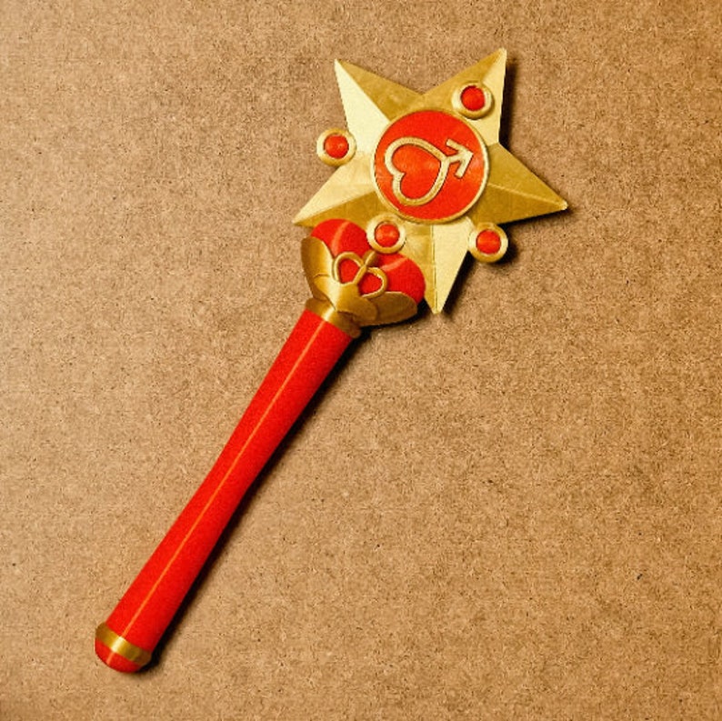 Enchanted Guardian Wand - Etsy
