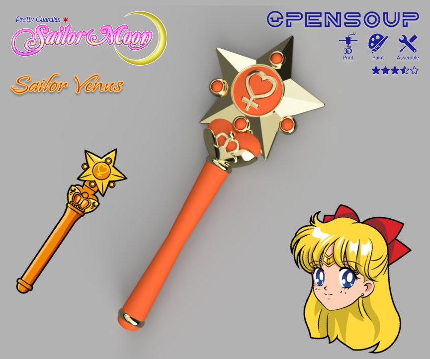 Sailor Venus Staff