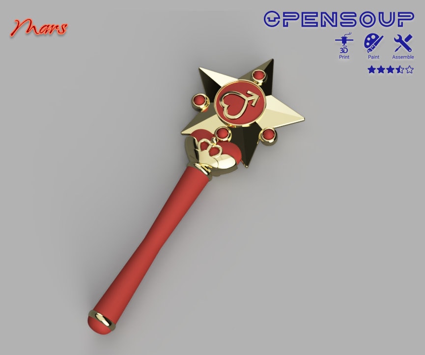 Enchanted Guardian Wand - Etsy