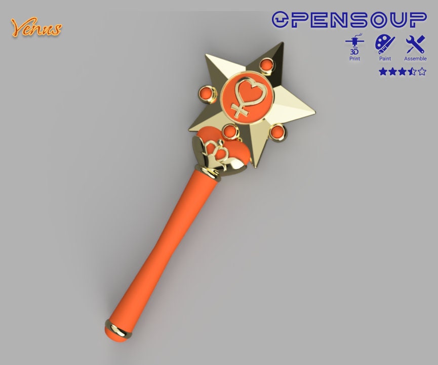 Sailor Moon Sailor Mars Wand