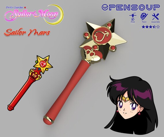 Sailor Moon Mars Transformation