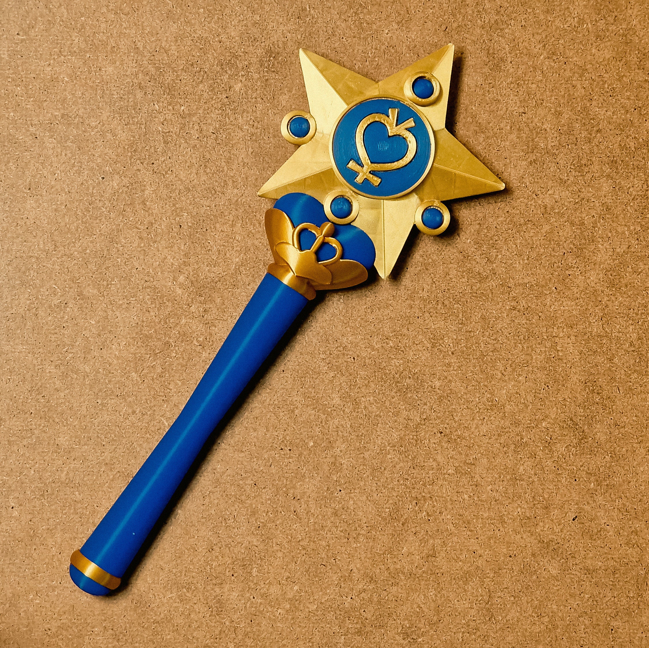 Enchanted Guardian Wand - Etsy