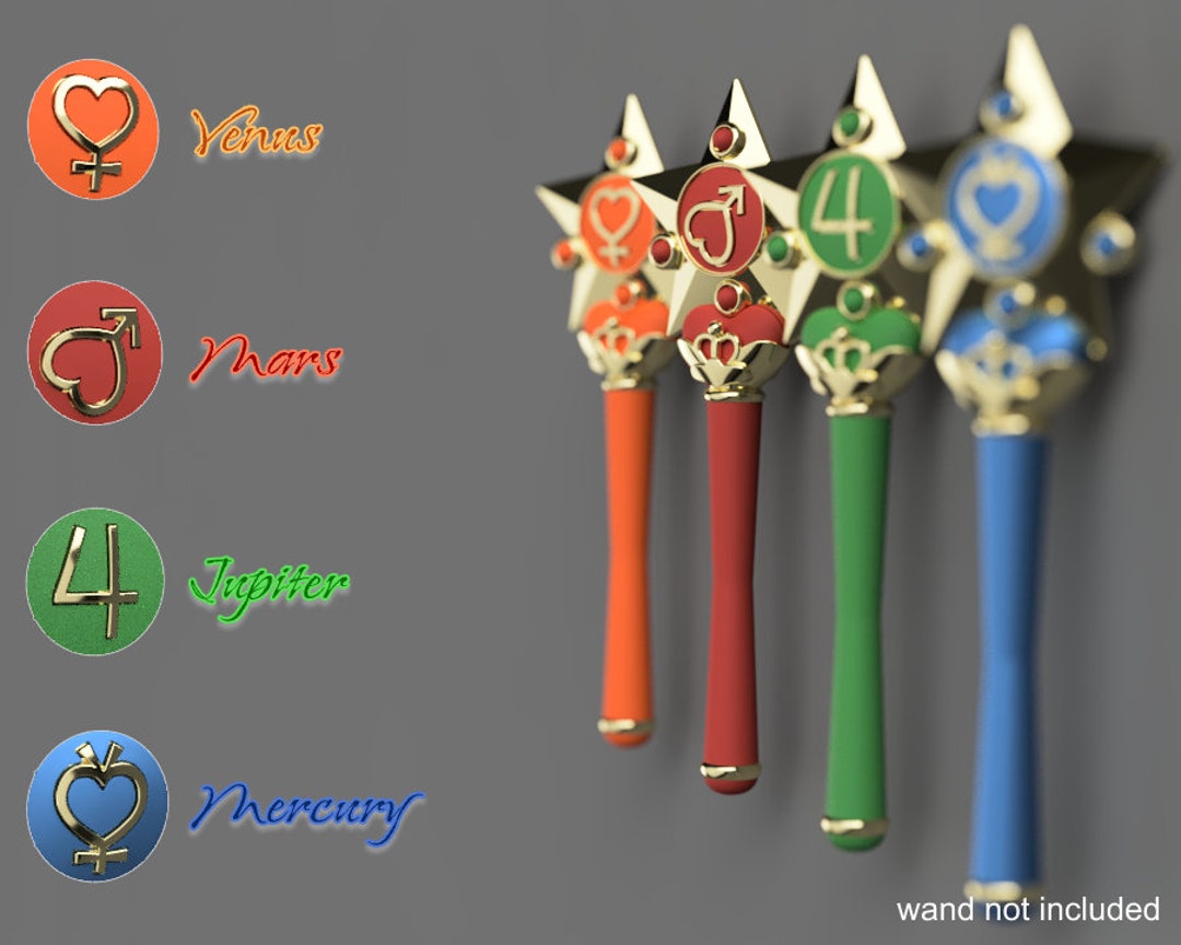 Transformation Wand Gems - Etsy