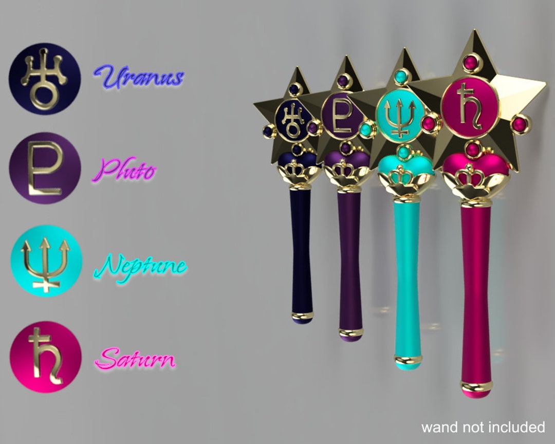 Transformation Wand Gems (outer) - Etsy