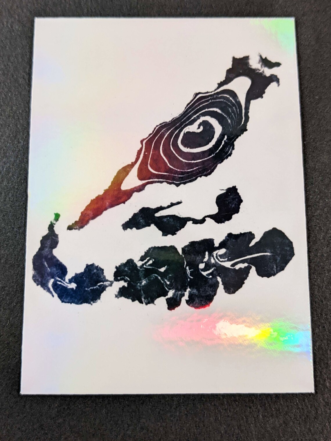 Boogie Men Holographic Stickers - Sheet - Etsy