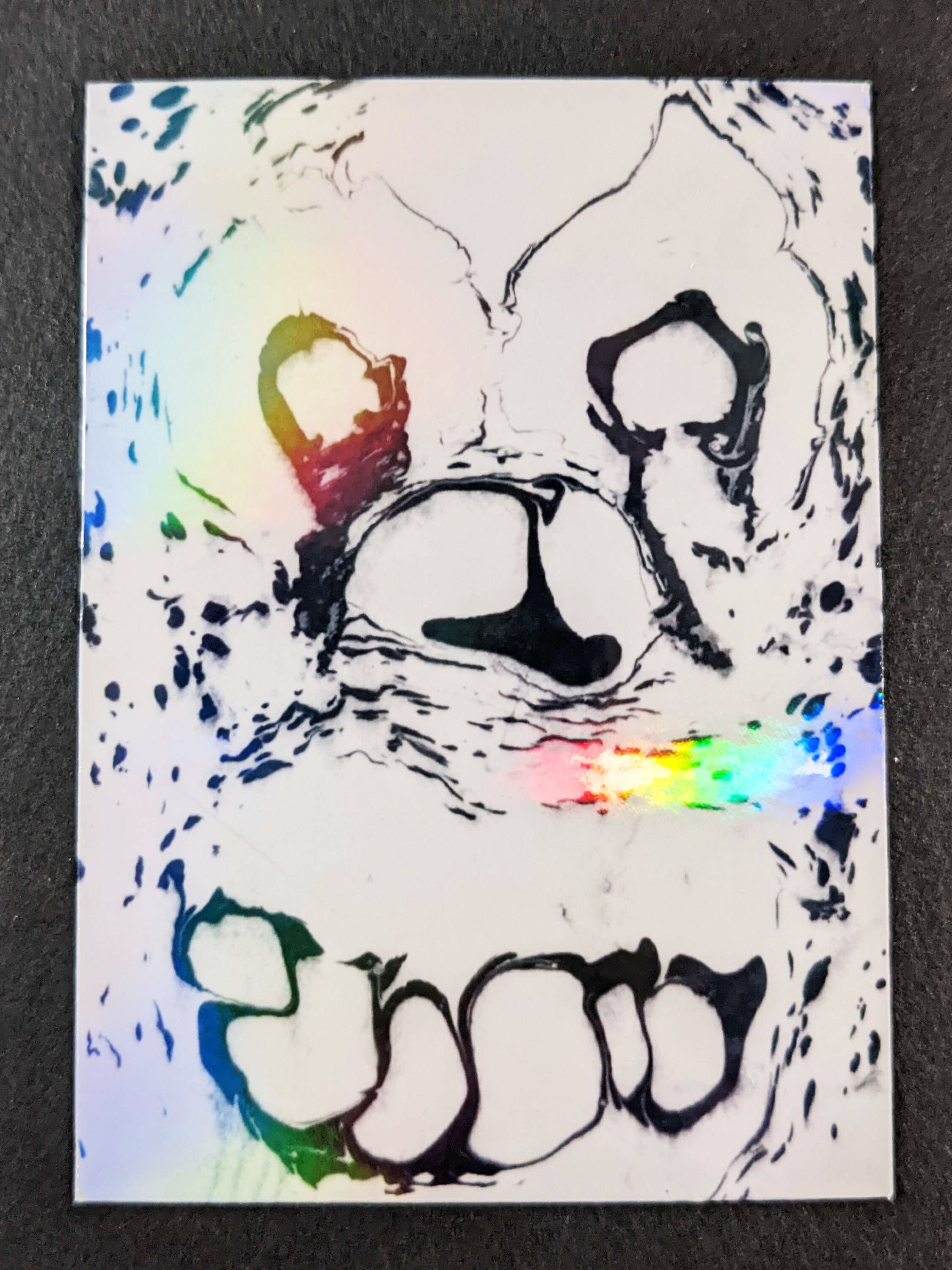 Boogie Men Holographic Stickers - Sheet - Etsy