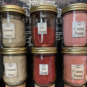 Red Powder Philter of Enlivening for Arcane Artifacts Blood Red Color ...
