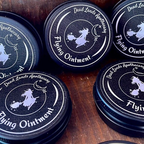 Flying Ointment - Etsy
