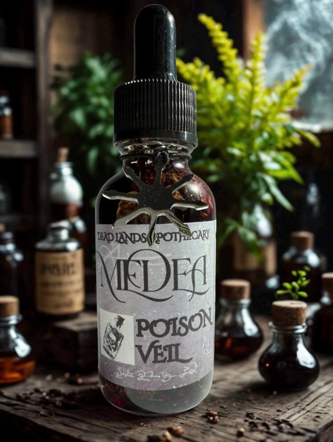 Medea's Poison Veil Oil - Etsy