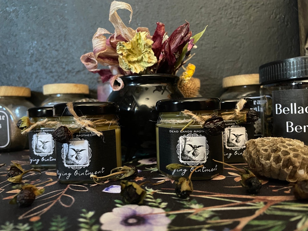 Witches Flying Ointment 1542 Recipe - Etsy