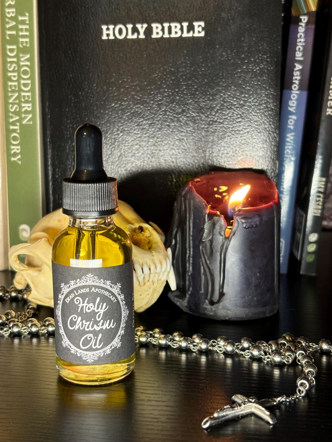 Holy Chrism Oil - Etsy