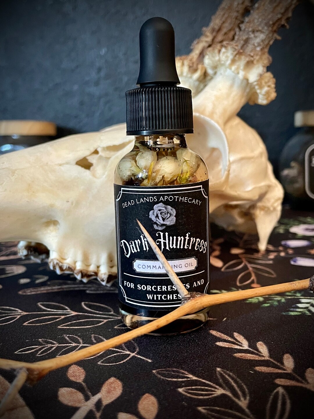Dark Huntress - Commanding Oil - Etsy