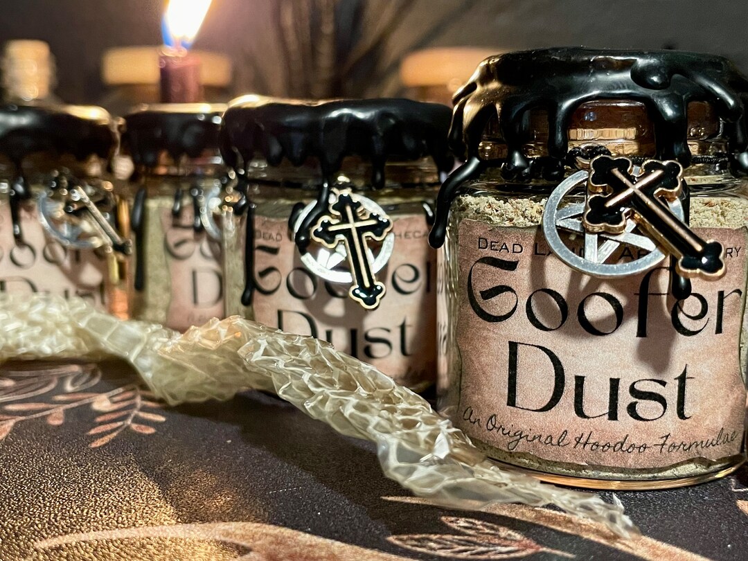 Goofer Dust With Venomous Snakeskins and Anvil Dust - Etsy