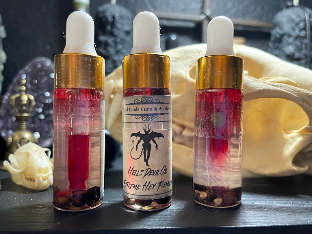 Hell’s Devil Oil-extreme Hex Formula (5ml) - Etsy