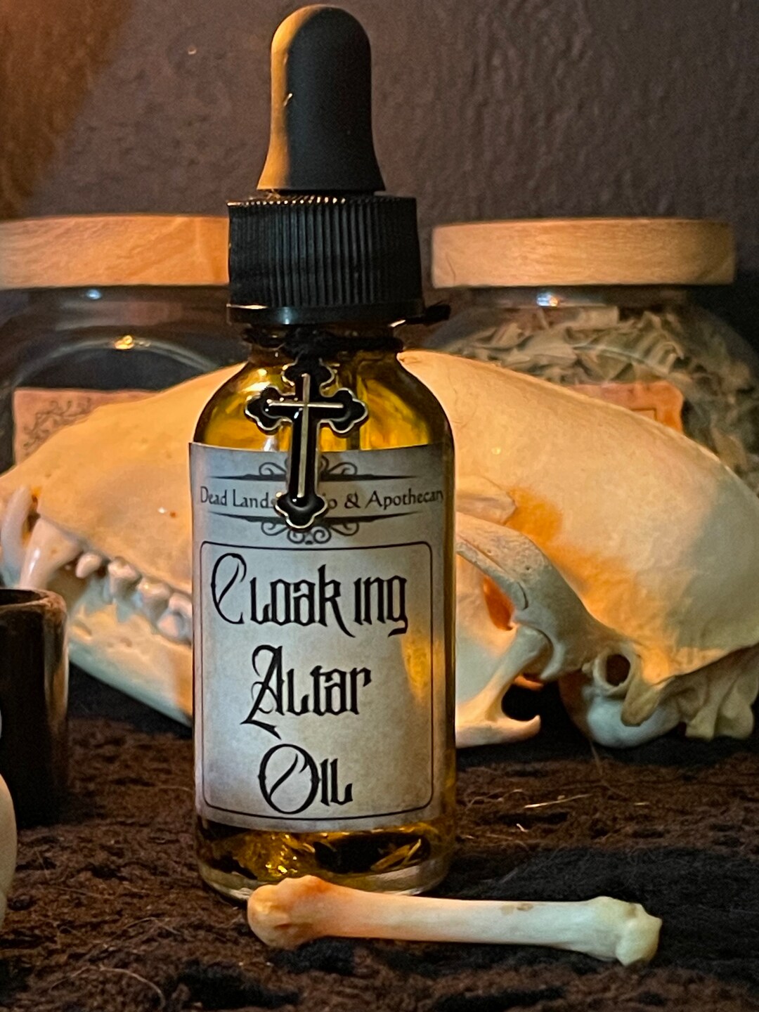 Cloaking - Invisibility Altar Oil - Etsy