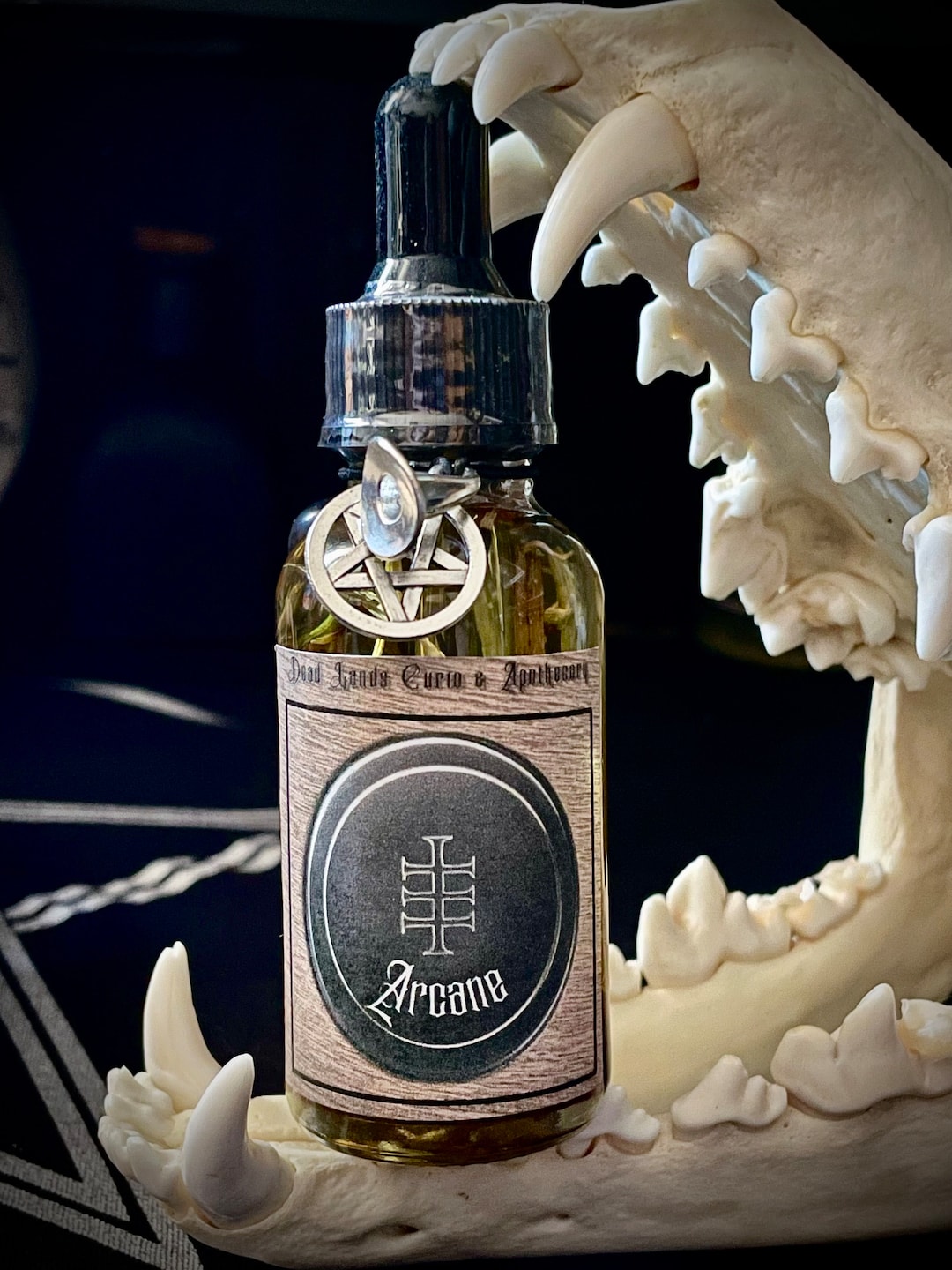 Arcane - Baneful Consecration Oil - Etsy