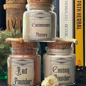 Red Powder Philter of Enlivening for Arcane Artifacts Blood Red Color ...