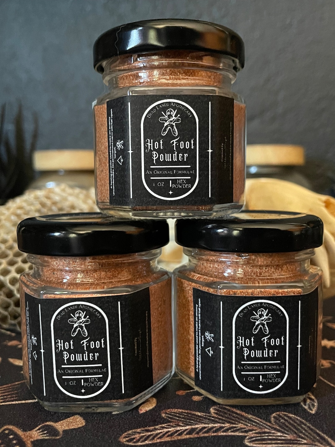 Traditional Hot Foot Powder - Etsy