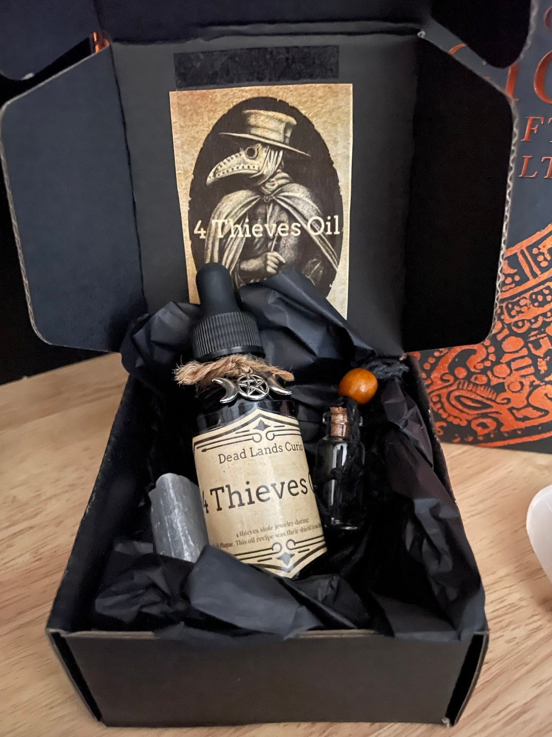 4 Thieves Oil in 1oz Bottle - Etsy