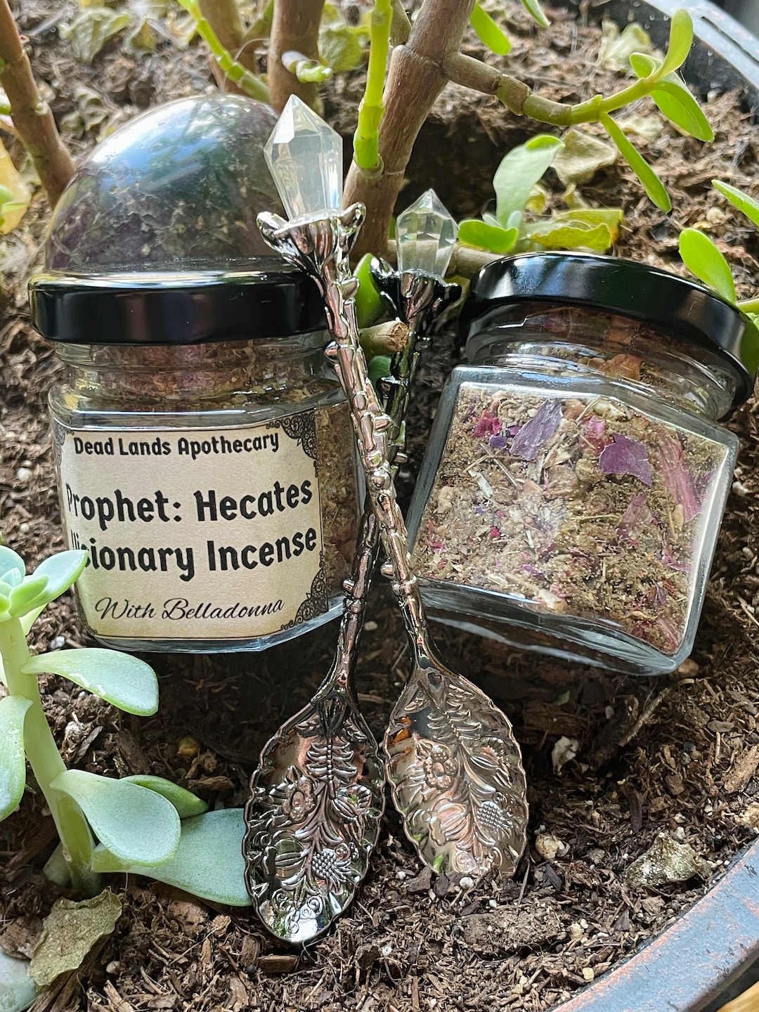 Prophet: Hecates Baneful Incense Blend - Etsy