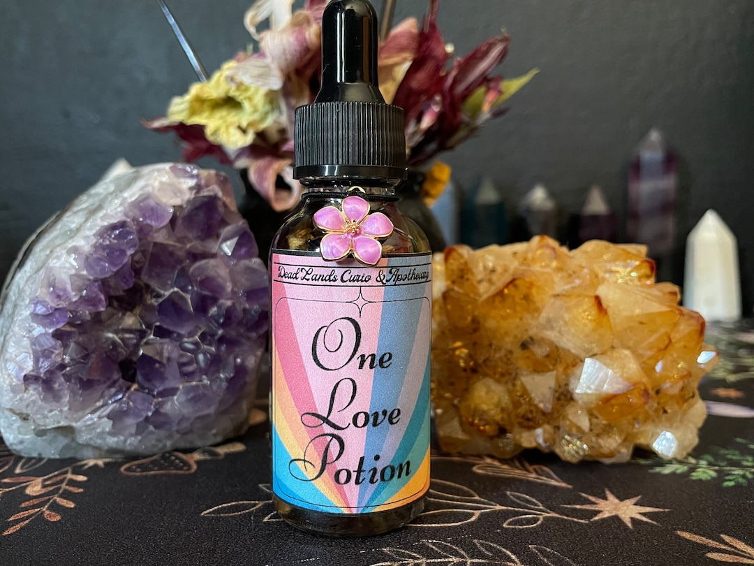 One Love Potion - for Masculine Planets/elements/relationships - Etsy