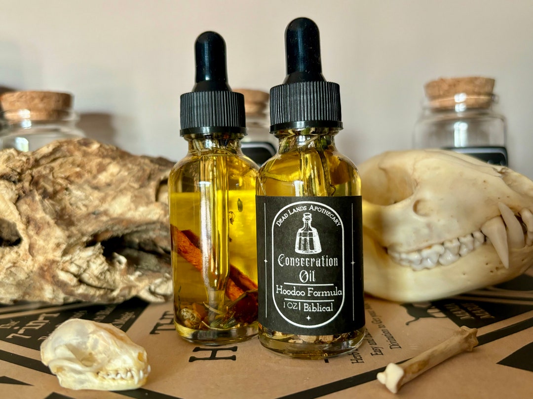 Dead Lands Consecration Oil - Etsy
