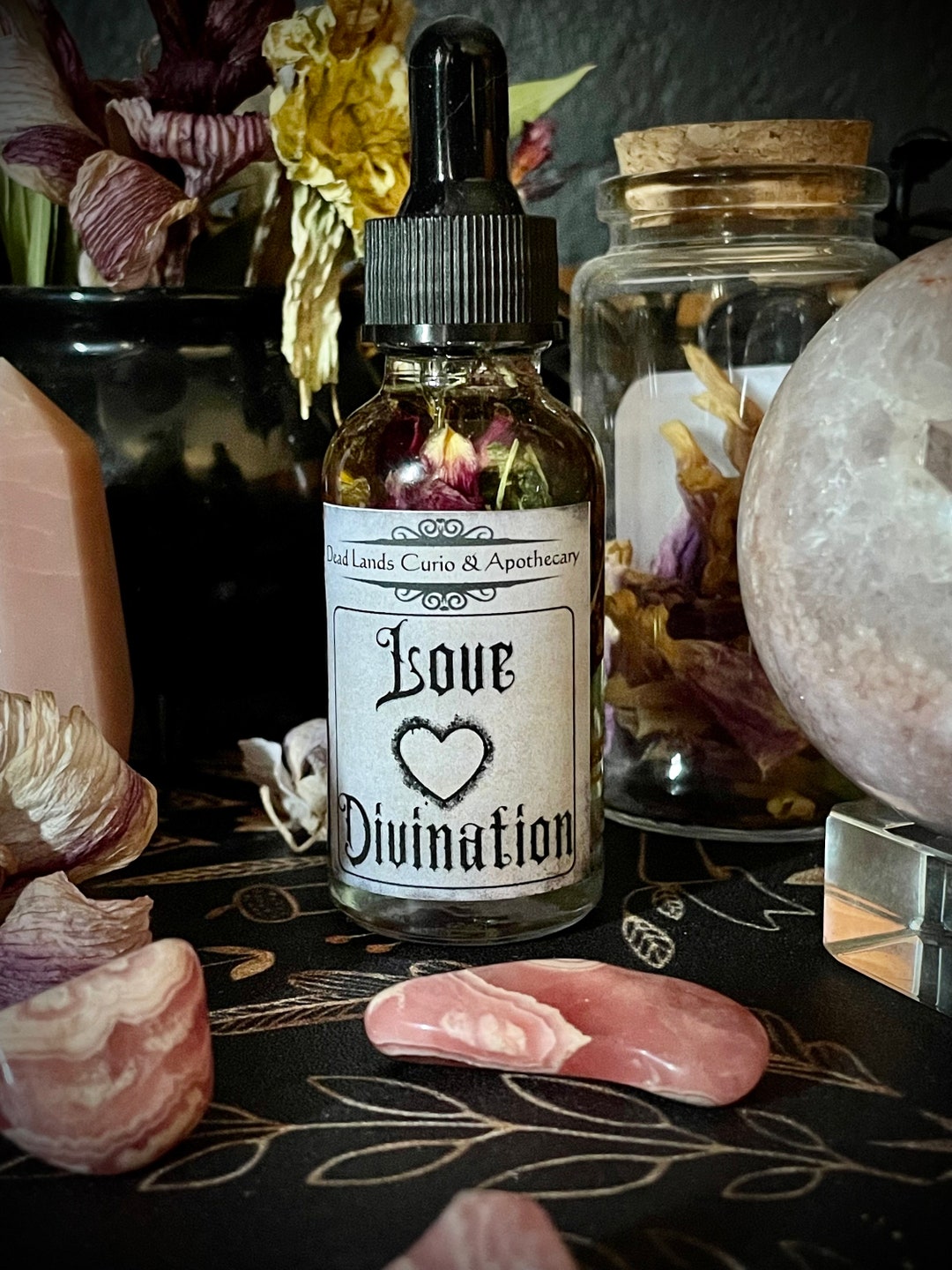 Love Divination Oil - Etsy
