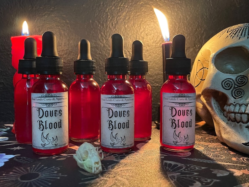 Dove's Blood Oil - Etsy