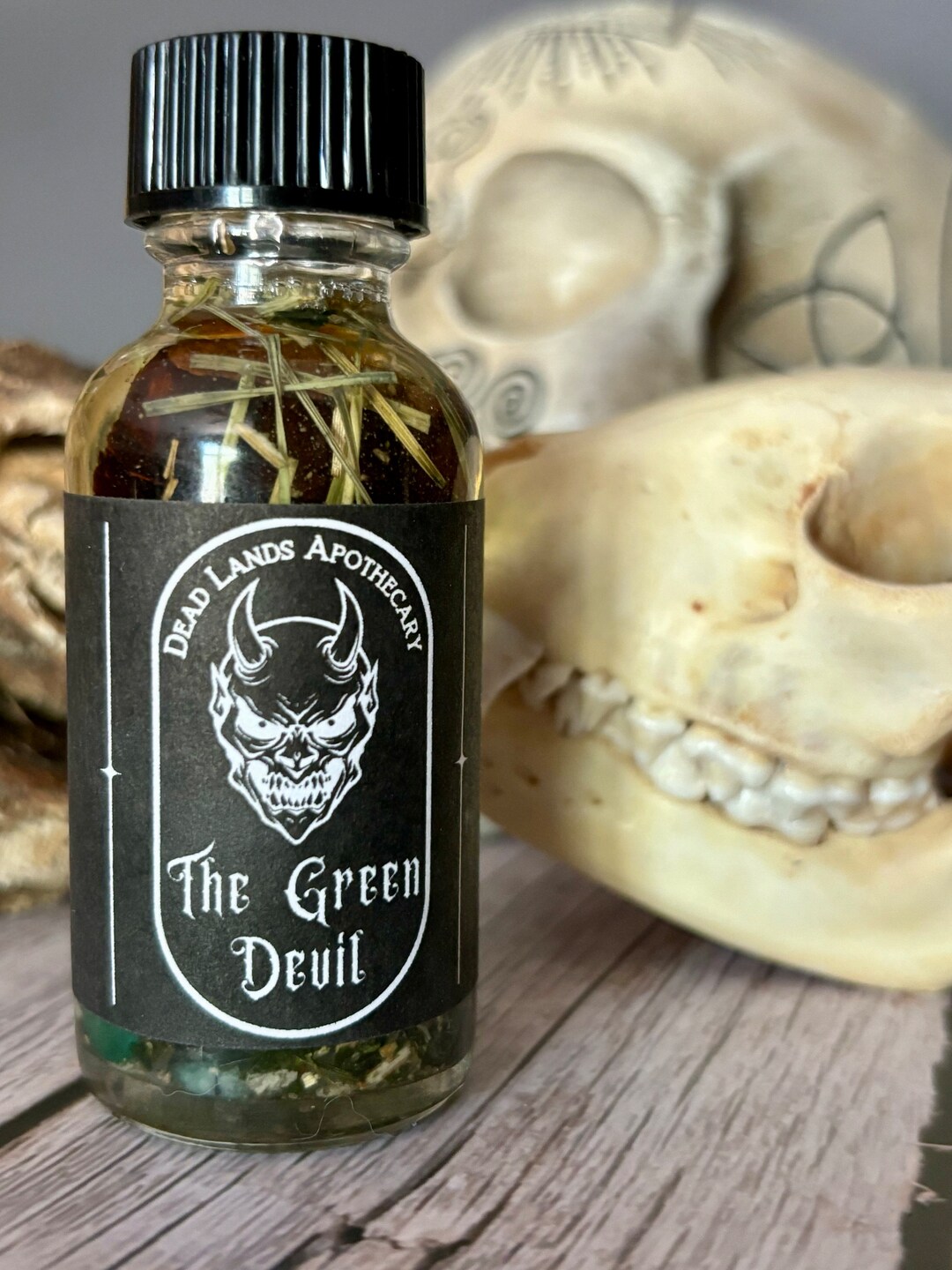 Green Devil Oil - Etsy