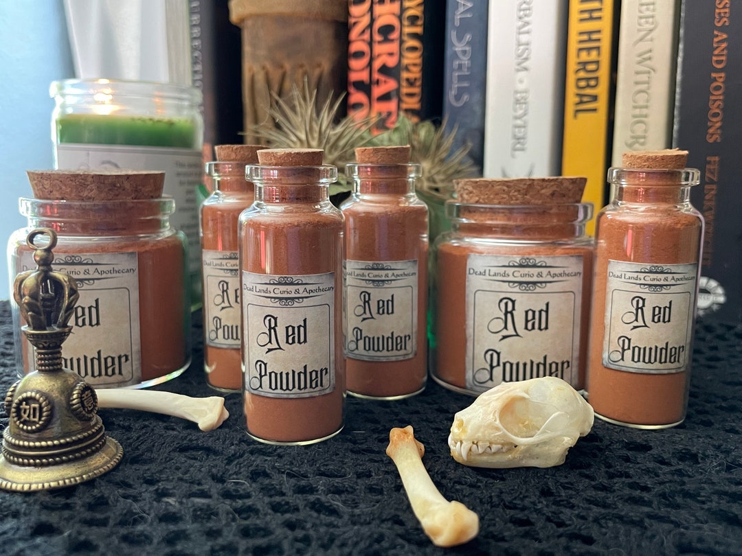 Red Powder - Philter of Enlivening for Arcane Artifacts - Blood Red ...