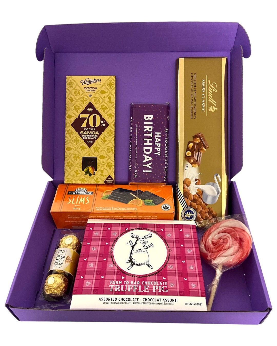 Peekaboo Chocolate Box - Etsy