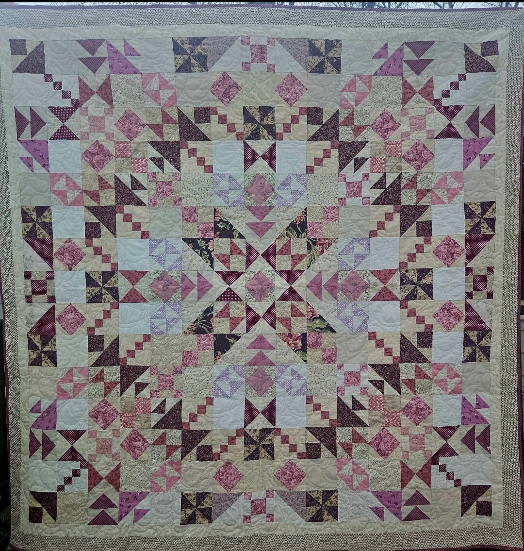 The Michigan Quilt... Designed by Edyta Sitar - Etsy