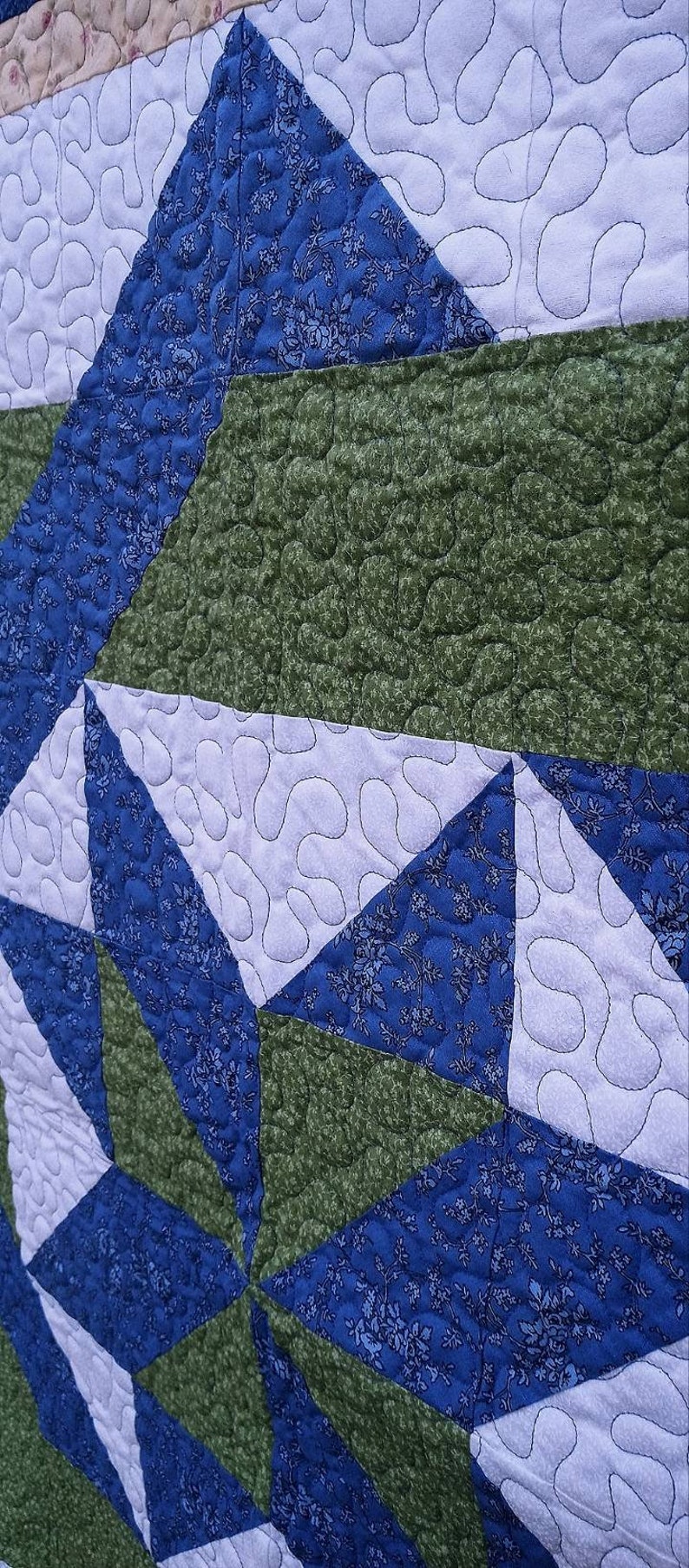 Pinwheel Star Quilt - Etsy