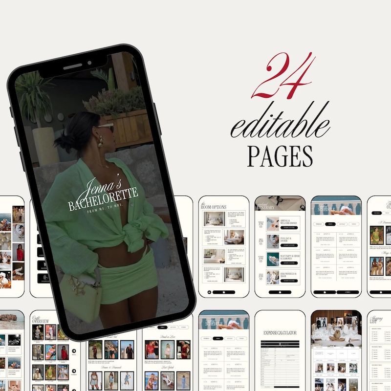 Custom Luxury Planner - Etsy
